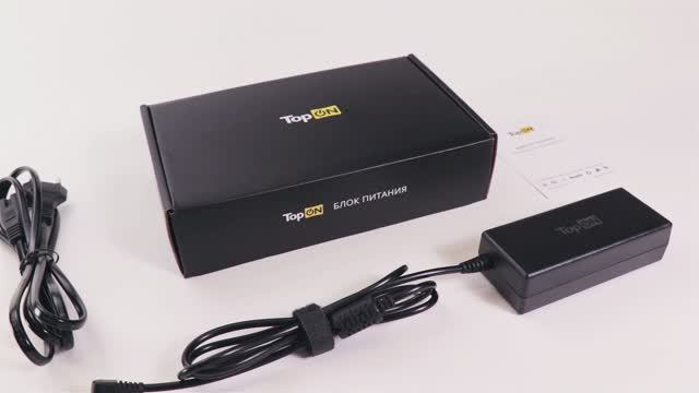 TopON TOP-LT09 блок питания 40W с 2.5 x 0.7 мм
