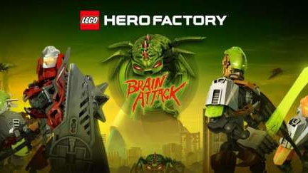 LEGO HERO FACTORY BRAIN ATTACK  ПРОХОЖДЕНИЕ ИГРЫ #8