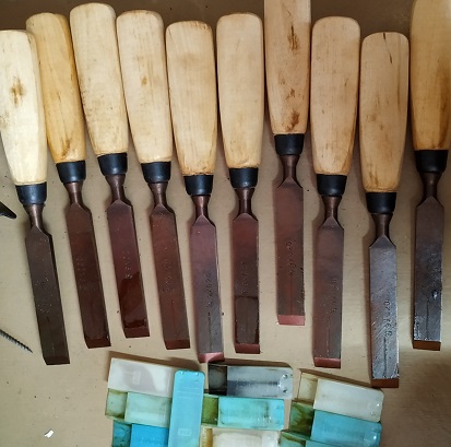 Стамеска Турбобур СССР. Бейвеля 116/4, 17А