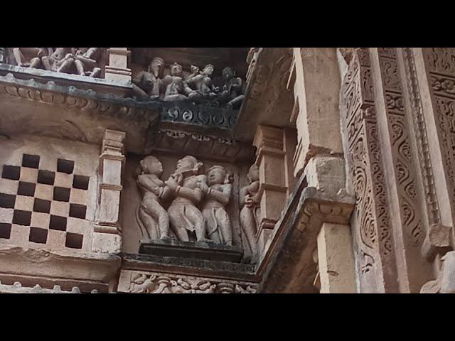 Индия-2023. Кхаджурахо. Храмы 18+ часть вторая