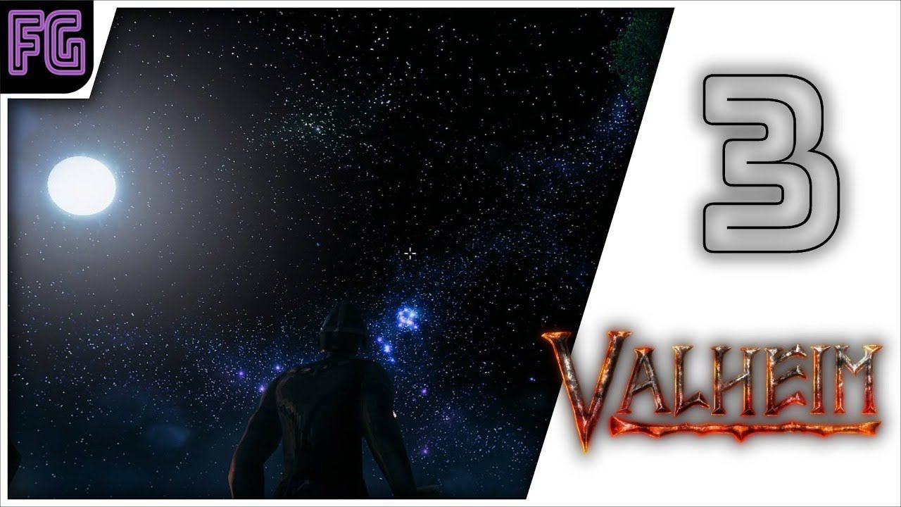 Девушка стримит  Valheim  FrauGamer  Пошла в одинокого #3