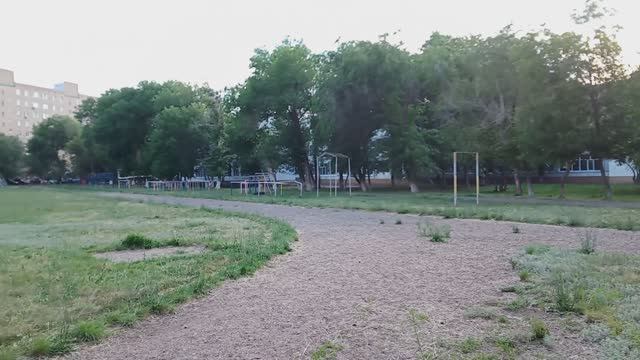 Оренбург / Стадион школы № 54 / Июль 2023