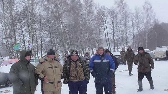 соревнование по рыбалке Лосо 17 декабря 2023