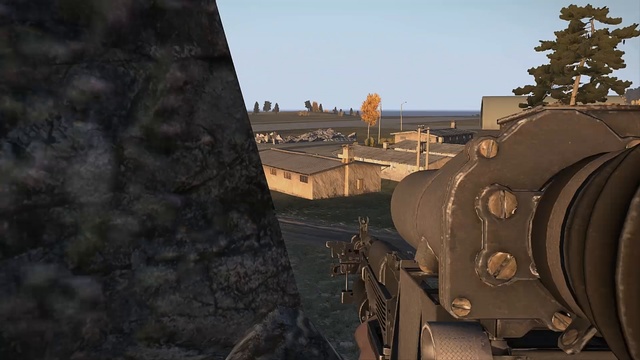 ARMA 3 MiniHMG Опасная девушка