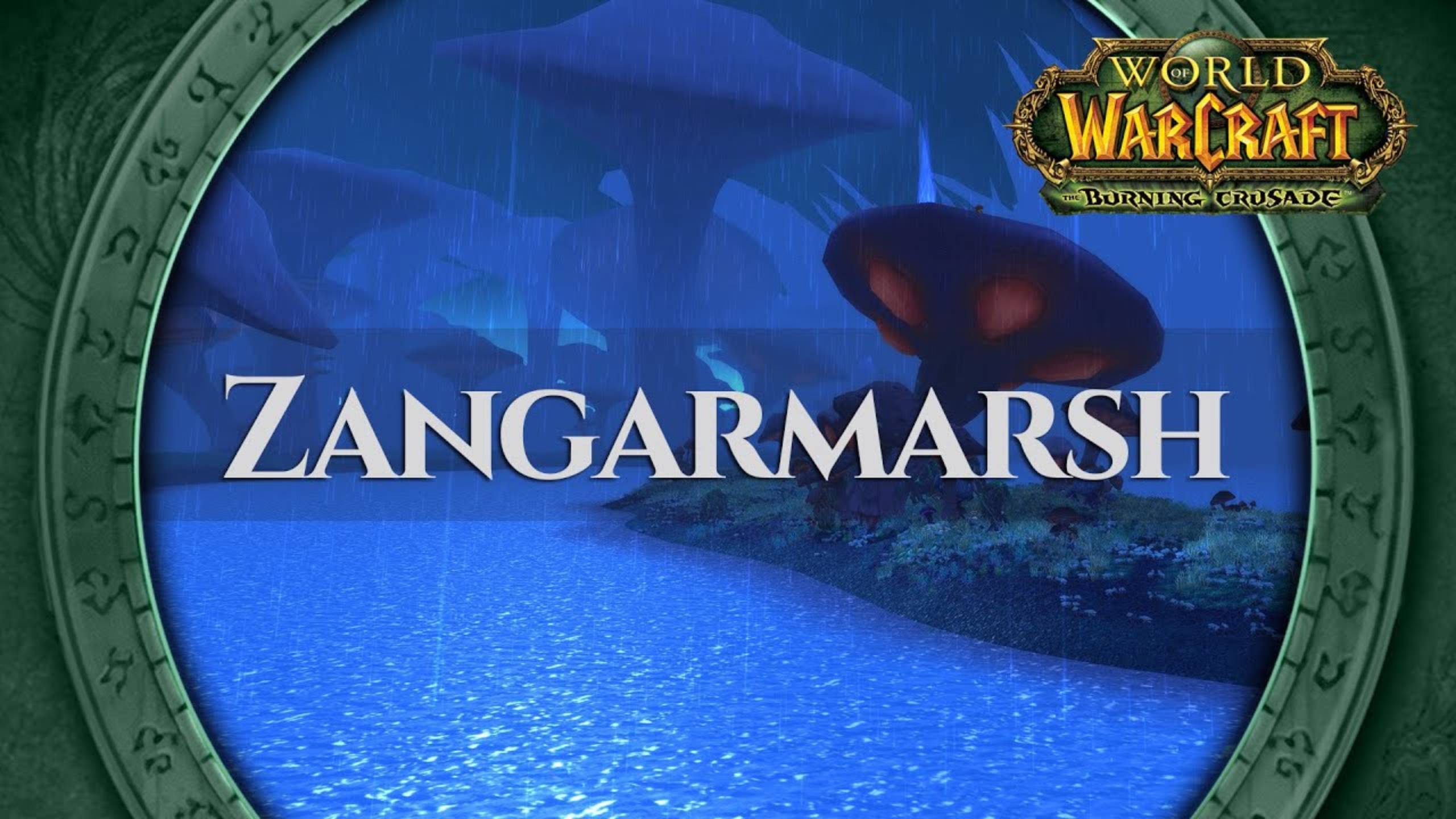 Zangarmarsh - Music & Rain Ambience ｜ World of Warcraft The Burning Crusade