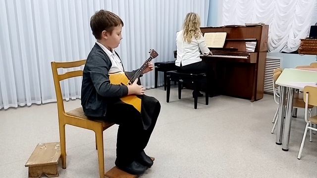 Борисов Василий, Ф. Шубкрт "Экосез"