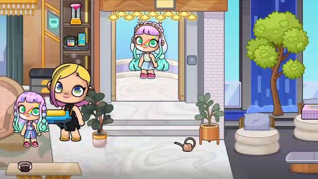 НЕЛЮБИМАЯ ДОЧЬ ❤🩹 2 СЕЗОН 2 СЕРИЯ ❤🩹 Avatar World