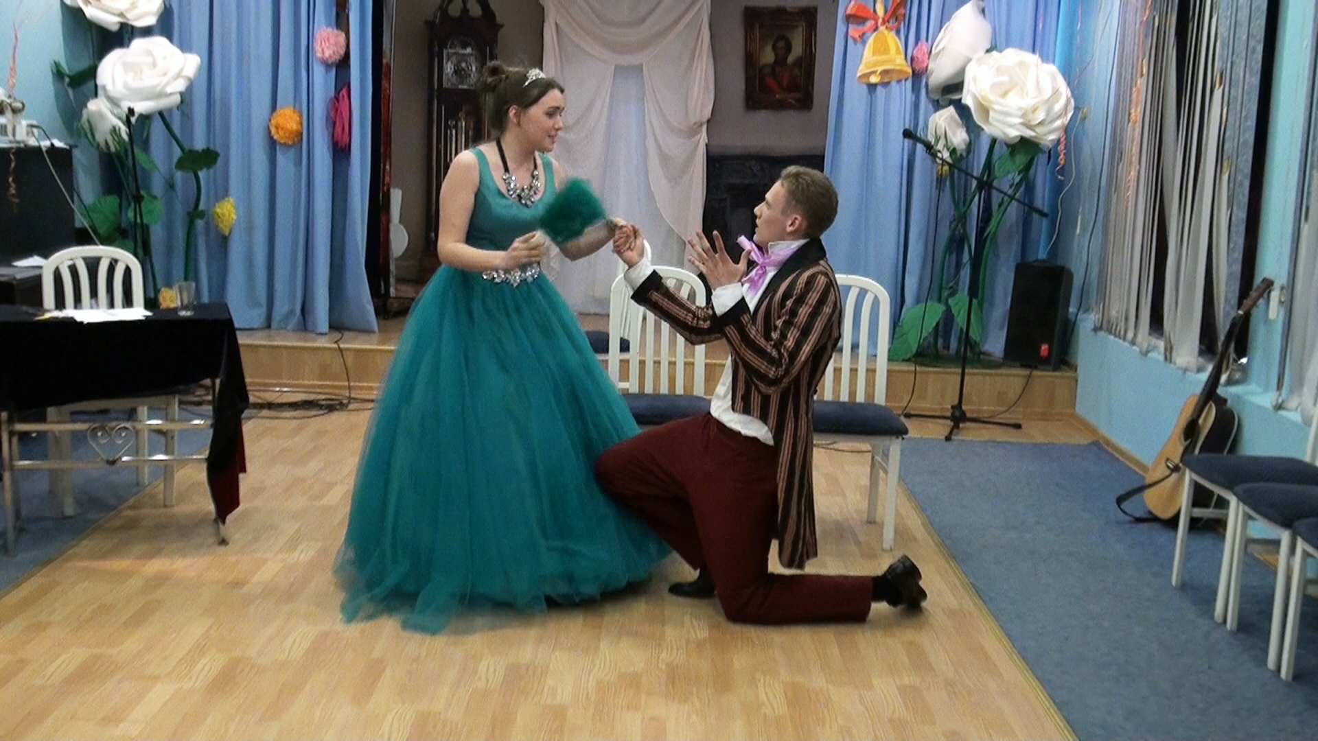 Спектакль по мотивам комедии Н.В. Гоголя "Ревизор"