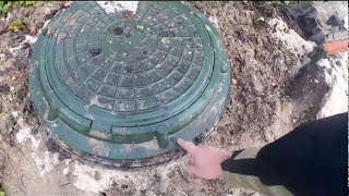 Зонды теплового насоса, Септик, фундамент на покрышках, часть 2. И еще много интересного.