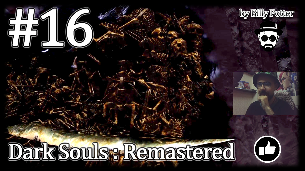 Склеп Великанов | Нито Повелитель могил #16 Dark Souls Remastered