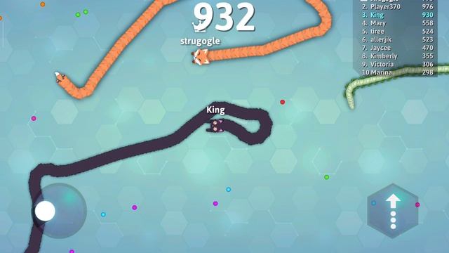 играю в snake.io