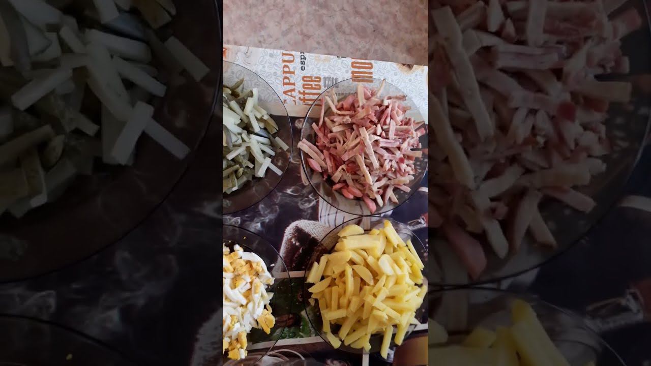 салат МЯСНОЕ ИЗОБИЛИЕ