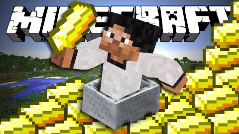 ЗОЛОТЫЕ ГОРКИ - Minecraft (Обзор Карты)