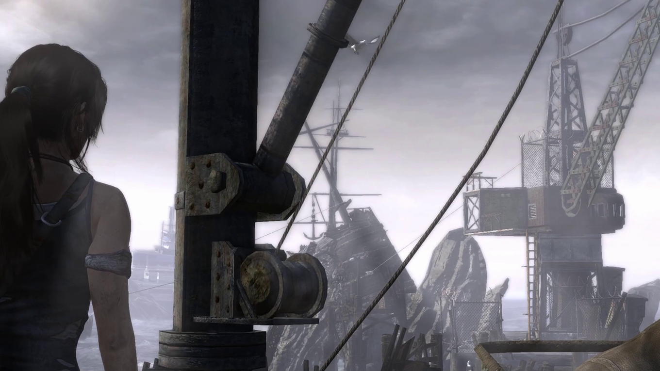 Tomb Raider Часть 6  Канатная дорога(без комментариев)