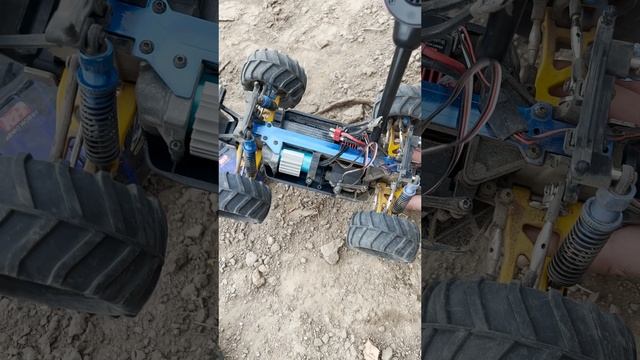 Экспресс-чистка RC модели