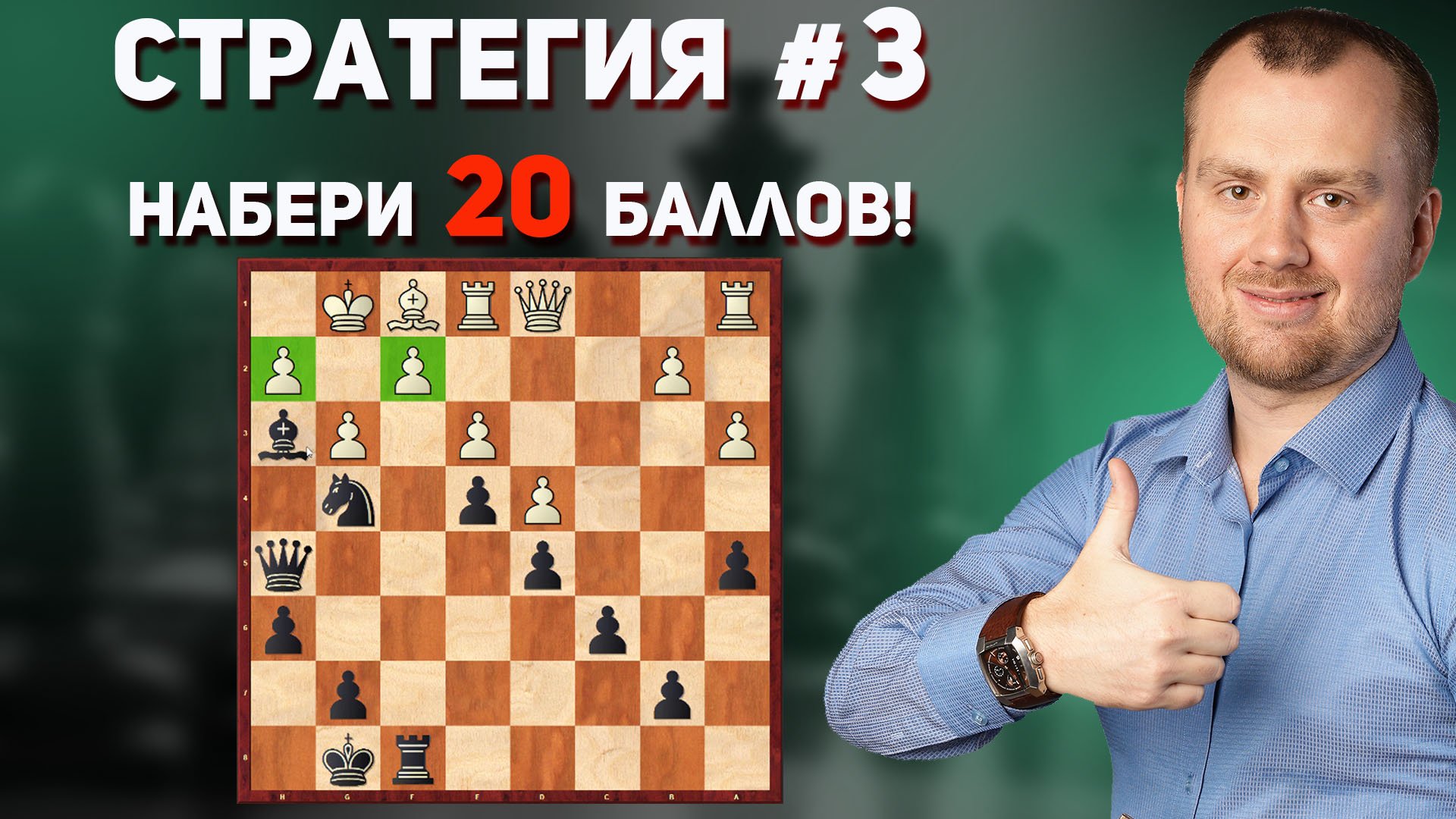 Тест по стратегии № 3