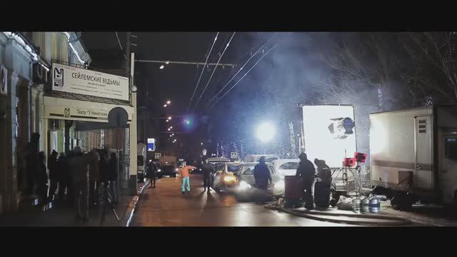 Sneginka - Backstage