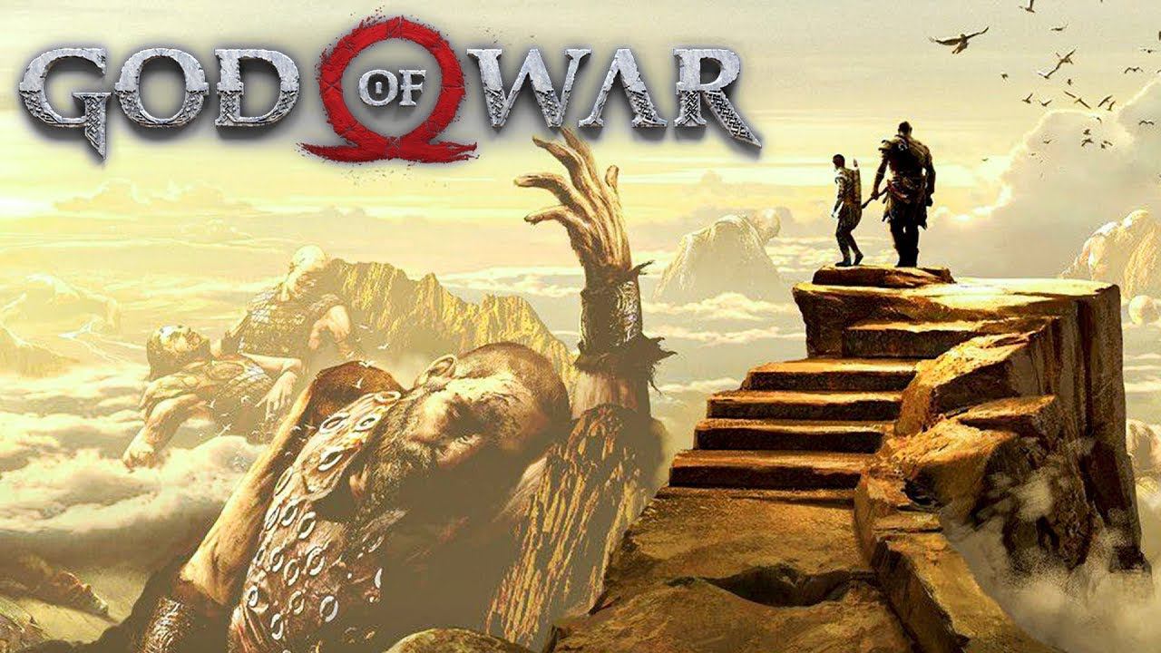 God of War (2018) на PS5 через Remote Play.Прохождение #6Хельхейм.Путь в Йотунхейм.ФИНАЛ