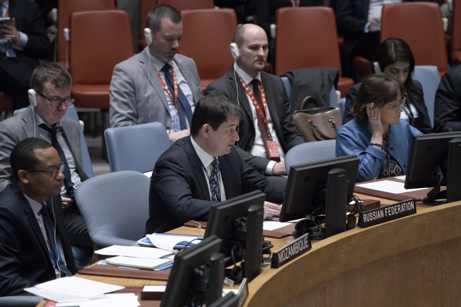 ? Д.А.Полянский в ООН. Выступление по ситуации в Сомали (22.02.2023)