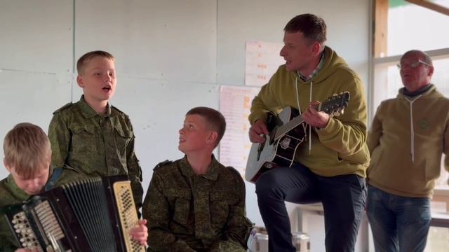 Творческий музыкальный вечер "Таланты нашего отряда" в ДПВПЛ "Архистратиг" 23 июня 2024 г.