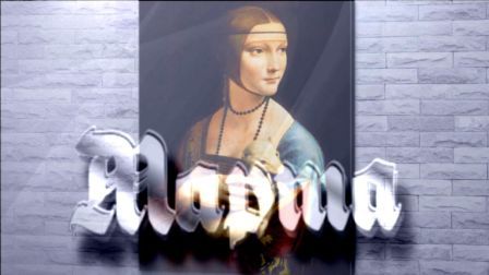 Марта_Натюрморт с горностаем и распятием_П. Фрагорийский_исп. М. Ладога_видеопоэзия