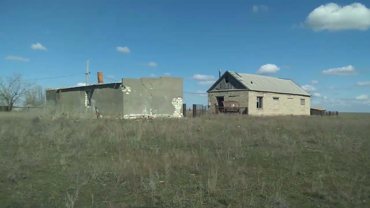 Посёлок Мелиорация, Питерский район (Ферма №3 совхоза №8 Питерского.)