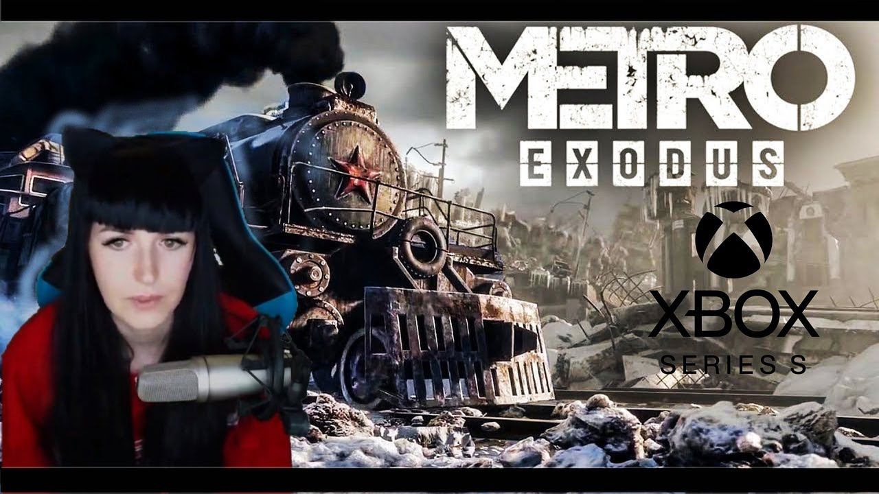 Metro Exodus►Метро: Исход► Прохождение xbox ►Стрим #1