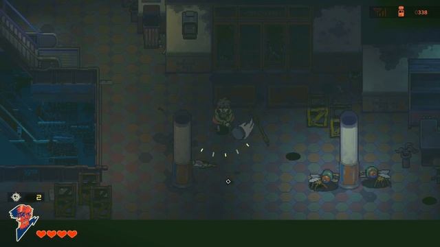 Eastward - прохождение [06] - русские субтитры