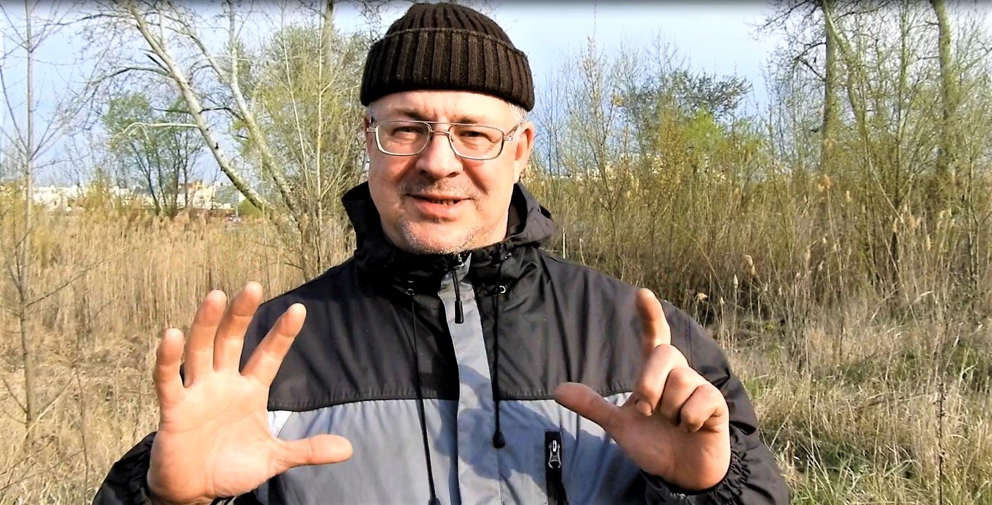 БИОСФЕРА. Выпуск № 13 Новый участок для съёмок. Осматриваюсь. Слушаю пение птиц.