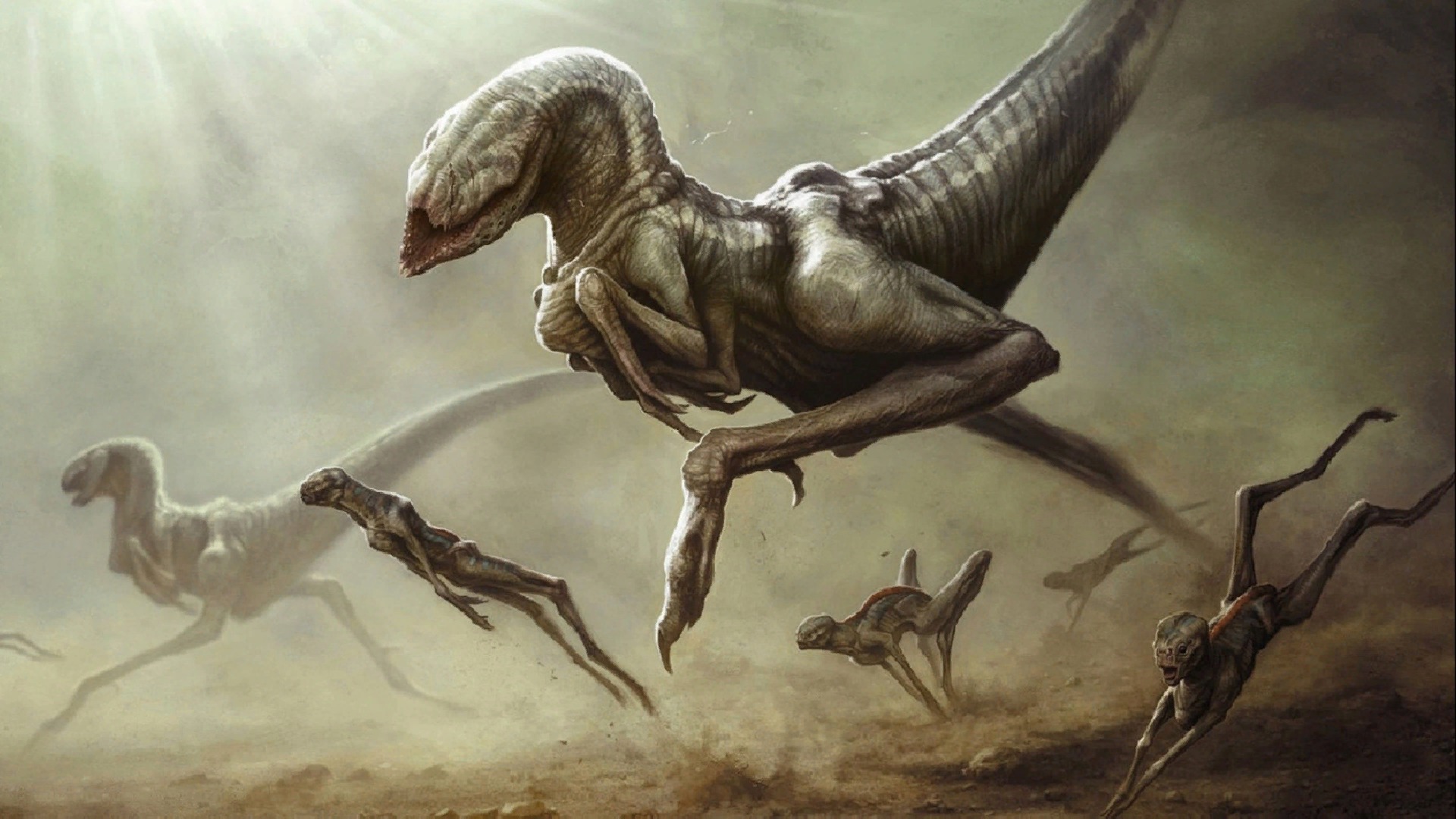 Инопланетные животные. Какие животные обитают на других планетах? Внеземные цивилизации