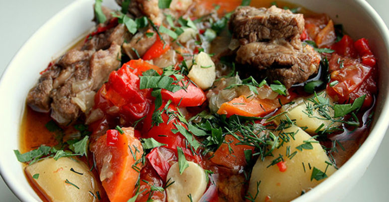 АРМЯНСКАЯ ХАШЛАМА. ВЕДЬМИНА ИЗБА. ИНГА ХОСРОЕВА.mp4