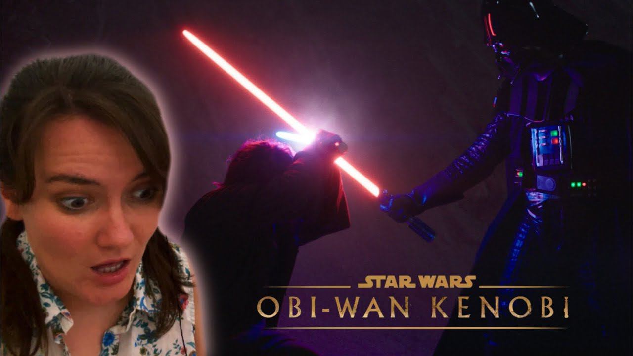 ОБИ-ВАН КЕНОБИ | 3 серия | РЕАКЦИЯ