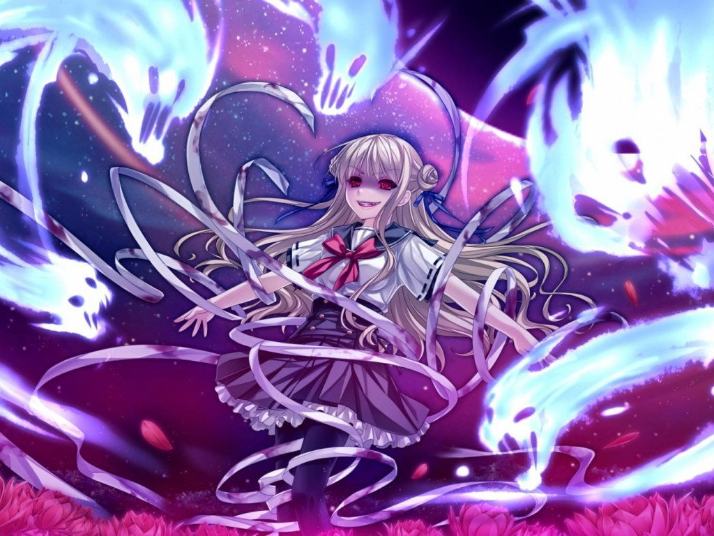 Murdered Soul Suspec серия 7 (психушка и вафли)