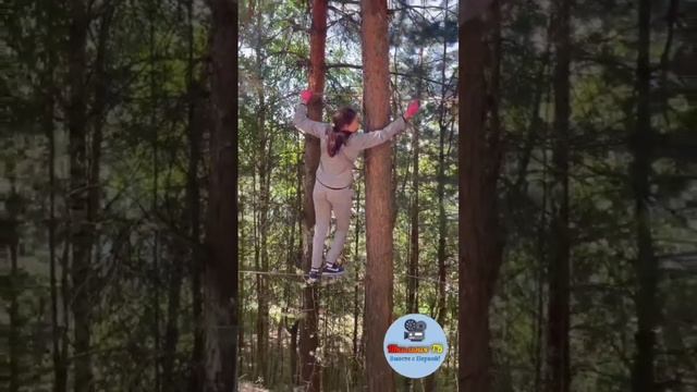 Школьная команда на районном Туристическом слёте- 2022.mp4