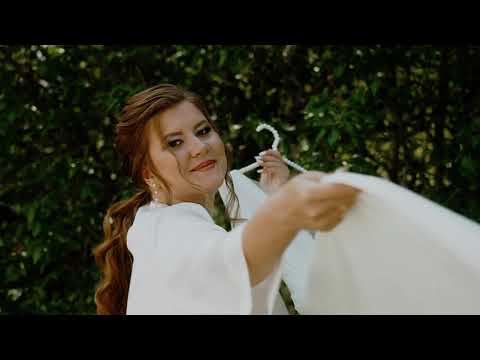 Уютная и романтичная свадьба с неожиданным финалом