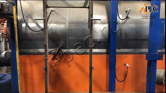 Утилизация бурового шлама на установке пиролиза УТД-2