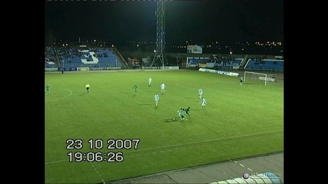 «КАМАЗ» (Набережные Челны) – «Терек» (Грозный) 2:1. Первый дивизион. 23 октября 2007 г.