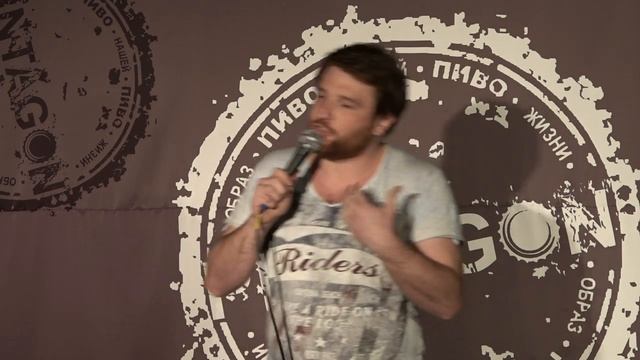 Александр Селин стендап Stand Up by Selin  - Stand Up фестиваль Харьков