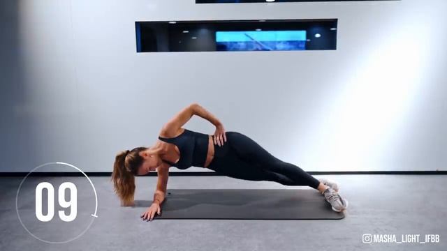 ПЛАНКА ЧЕЛЛЕНДЖ ЗА 10 МИНУТ _ Делай Каждый День! Комплекс упражнений На Всё Тело