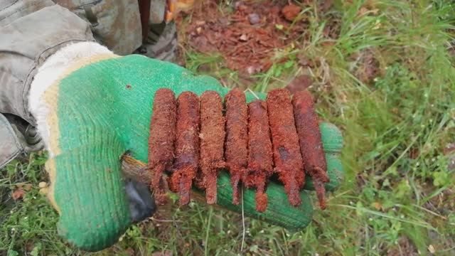 САПЕРНЫЙ СХРОН! ВЗРЫВАТЕЛИ, ЗАПАЛЫ И ДРУГОЕ