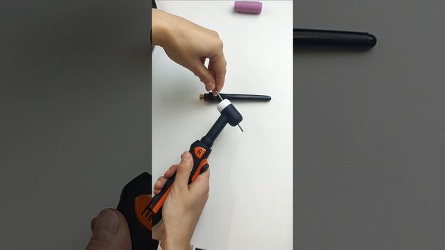 Горелка GOODEL TW 17 ОКС10Х25  2PIN  GAS БР