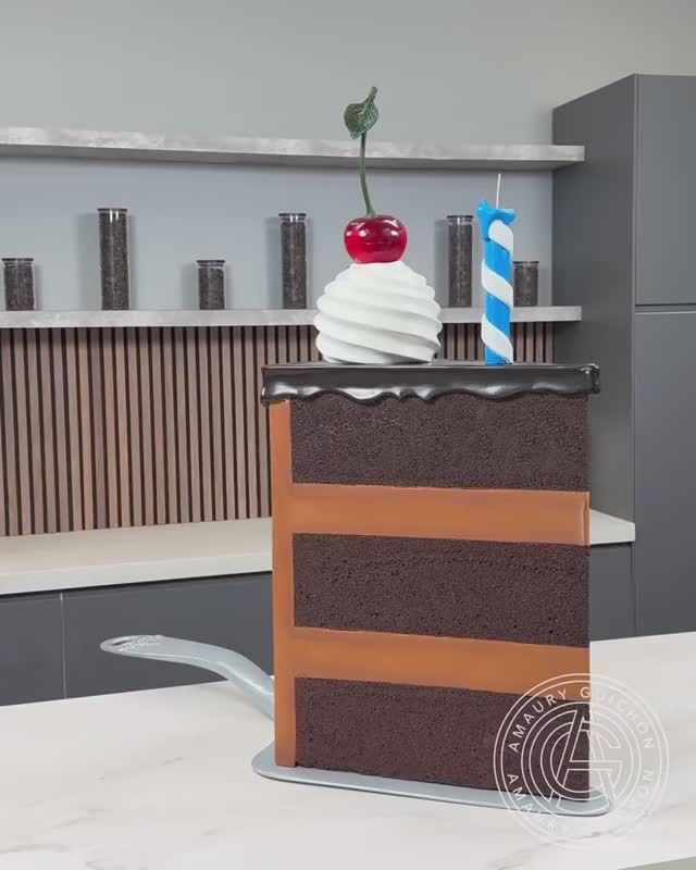 Chocolate Cake Slice!