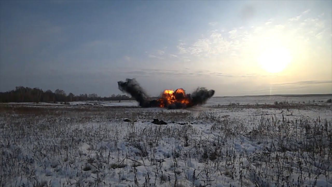 Испытания  торпед фугасных Тайпан-Ф, предназначенные для разрыва различного бурового инструмента