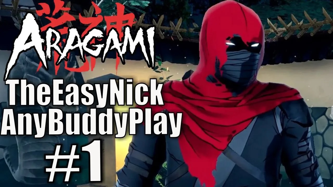 Aragami. Кооператив с AnyBuddyPlay. #1.