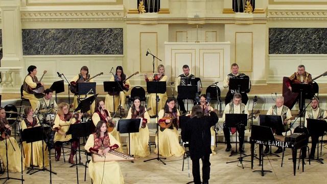 В. Городовская "Пляска скоморохов".