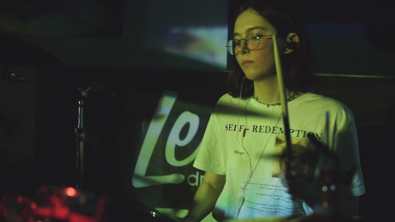 Slaves - The Hunter drum cover