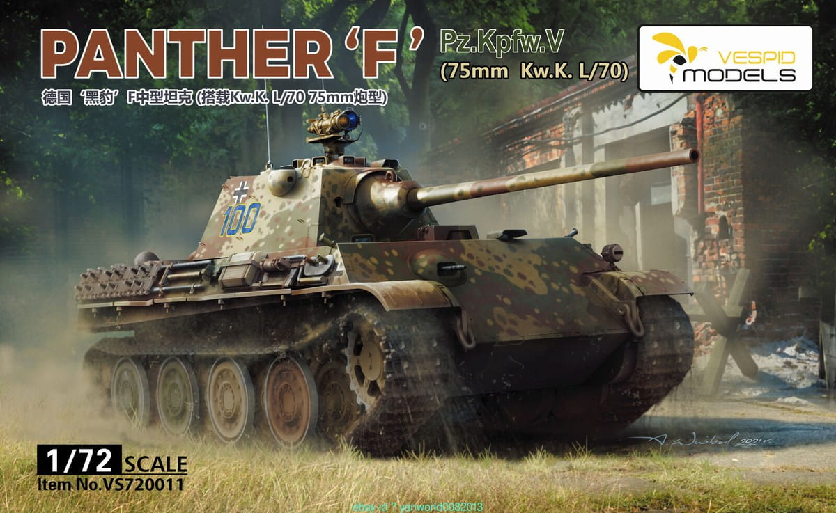 Panther F (Обзор)