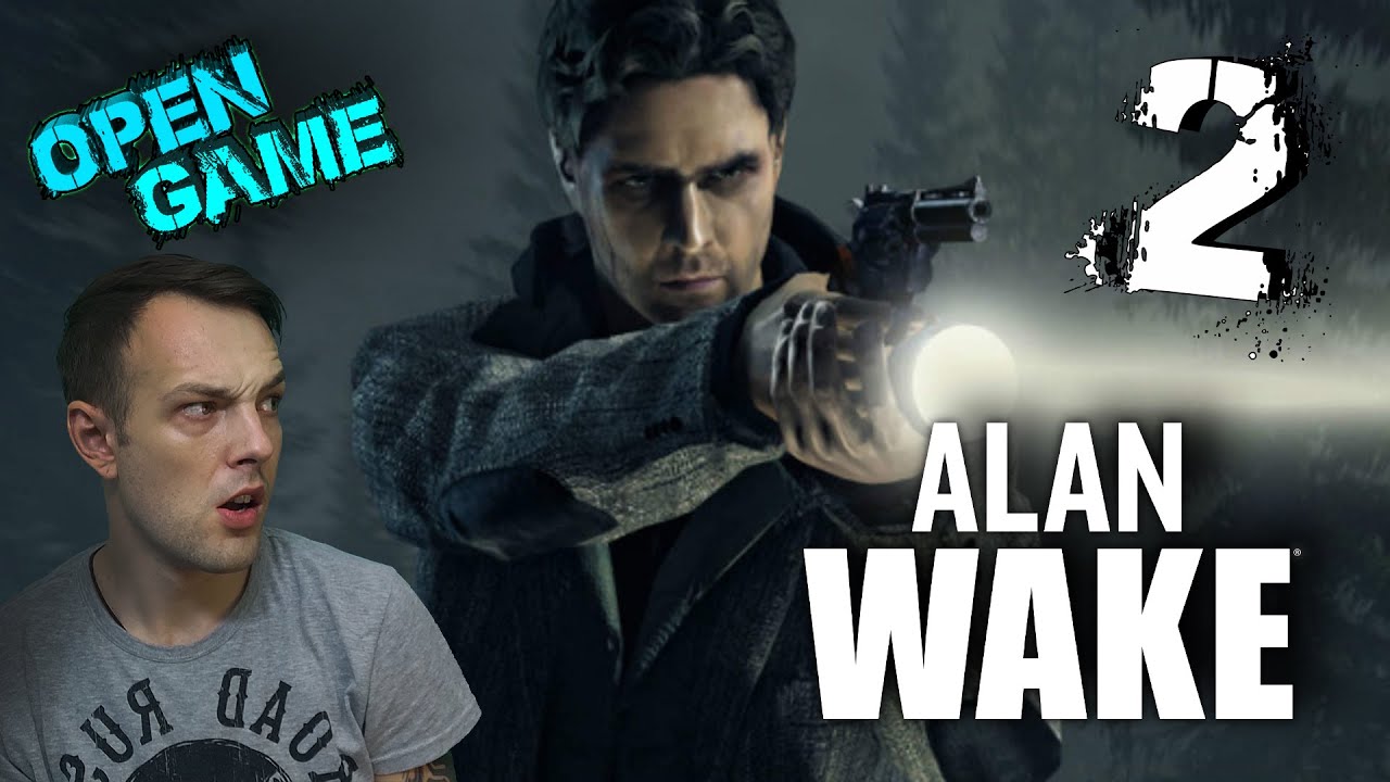 Alan Wake ► Прохождение № 2► Ужасы нашего городка)