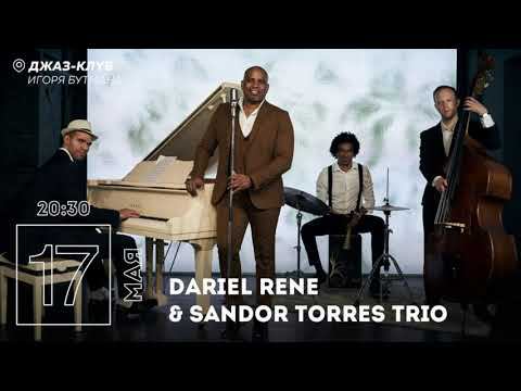 Concert Live: Dariel Rene  and Sandor's Trio
