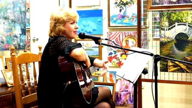 Фрагмент авторской программы в галерее ДЖАЗИУМ 29. 04. 2017.mp4